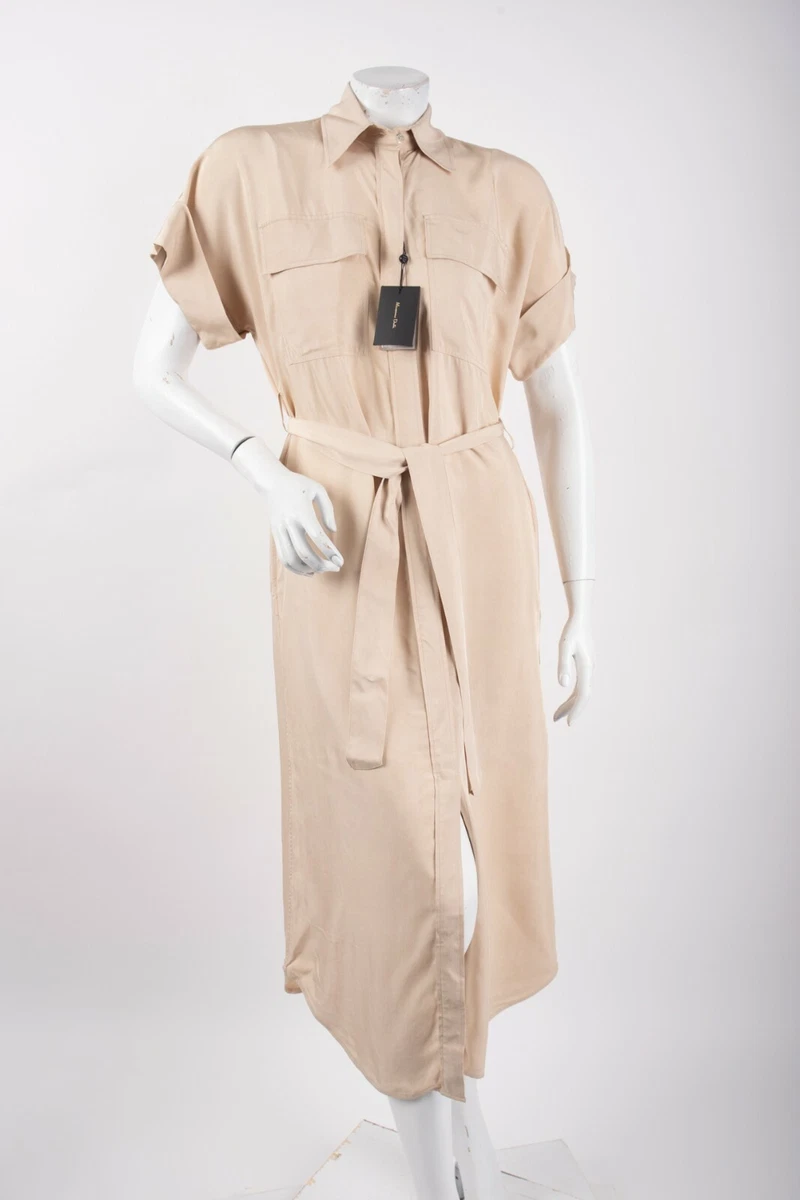 Tan Shirt Dress For Women