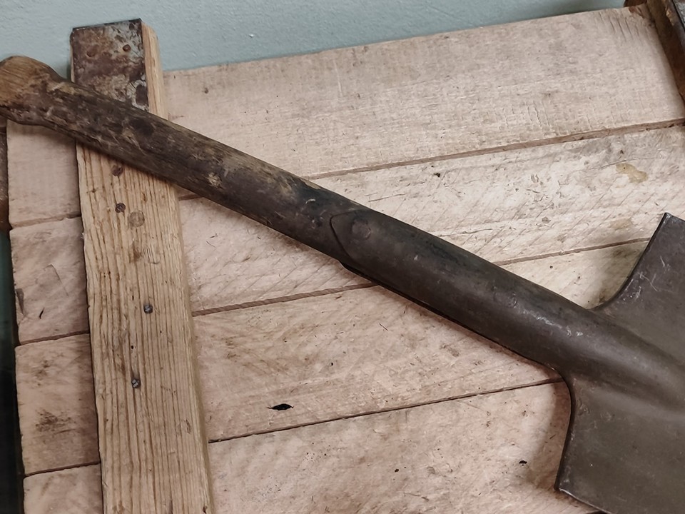 German WW2 Shovel small infantry Spade WhermachtlllRЕICH 1942-44 ...