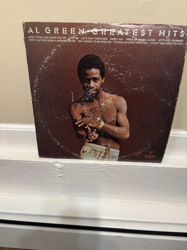 RARE BESTWAY PRESS-1975-AL GREEN-GREATEST HITS (WHITE LABL)/VG+ -EX ...