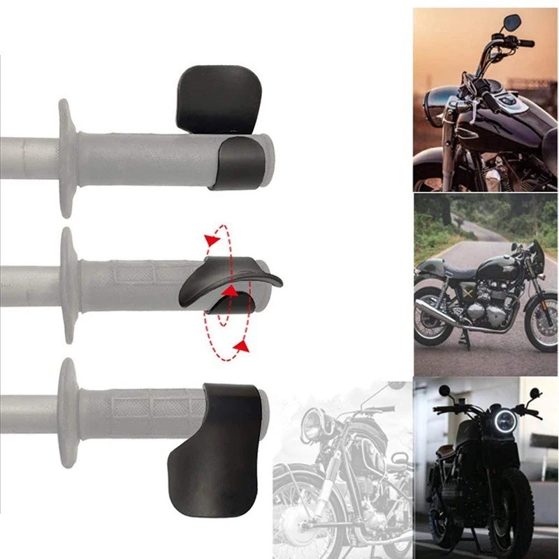 1/2Pcs Motorcycle Throttle Assistant Cruise Control Assist Thumb Wrist ...