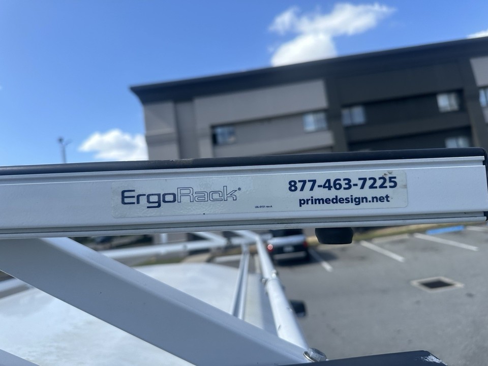 Prime Design ErgoRack Curb Side Drop Down Ladder Rack Fits vans or ...