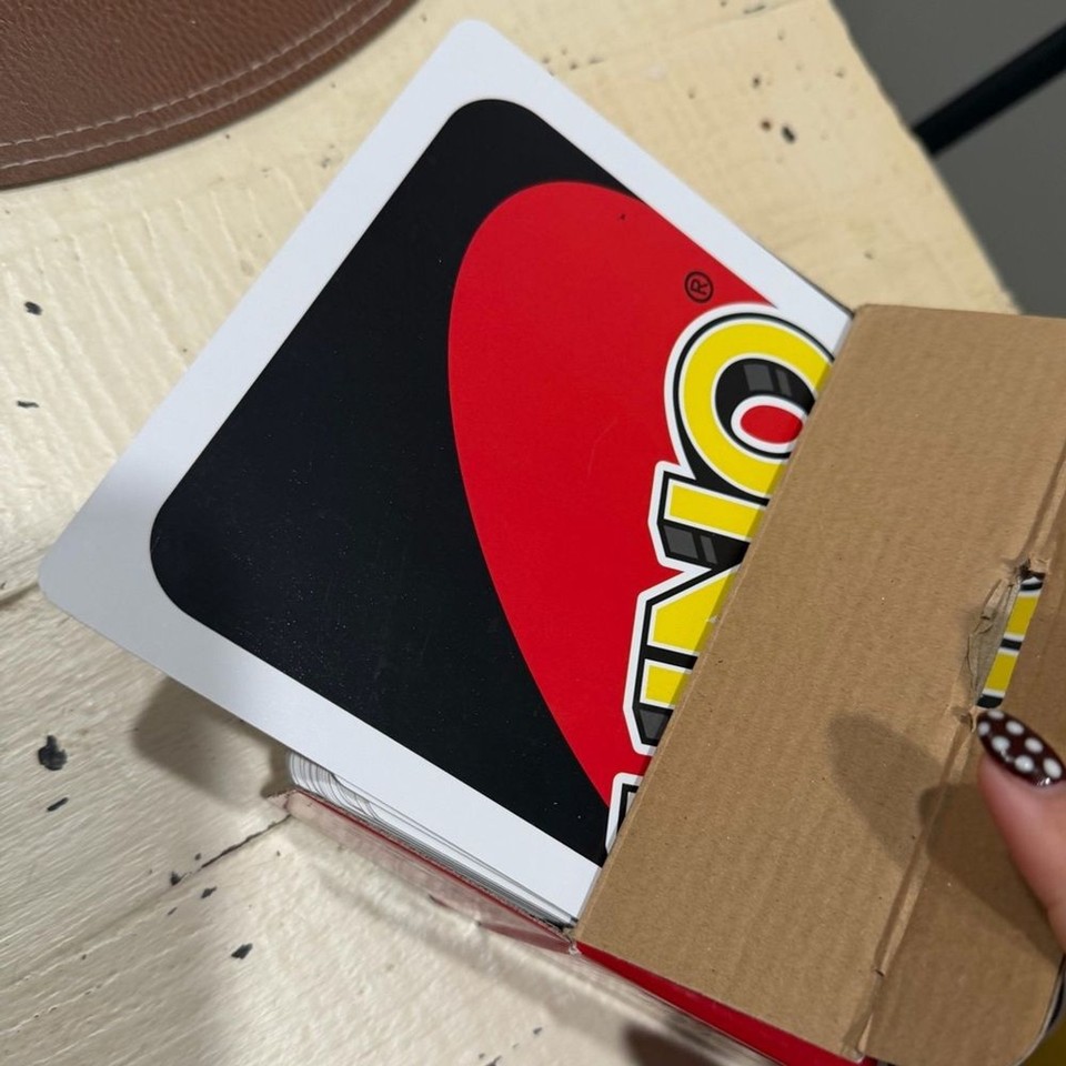 Mattel Giant Uno Card Game | eBay