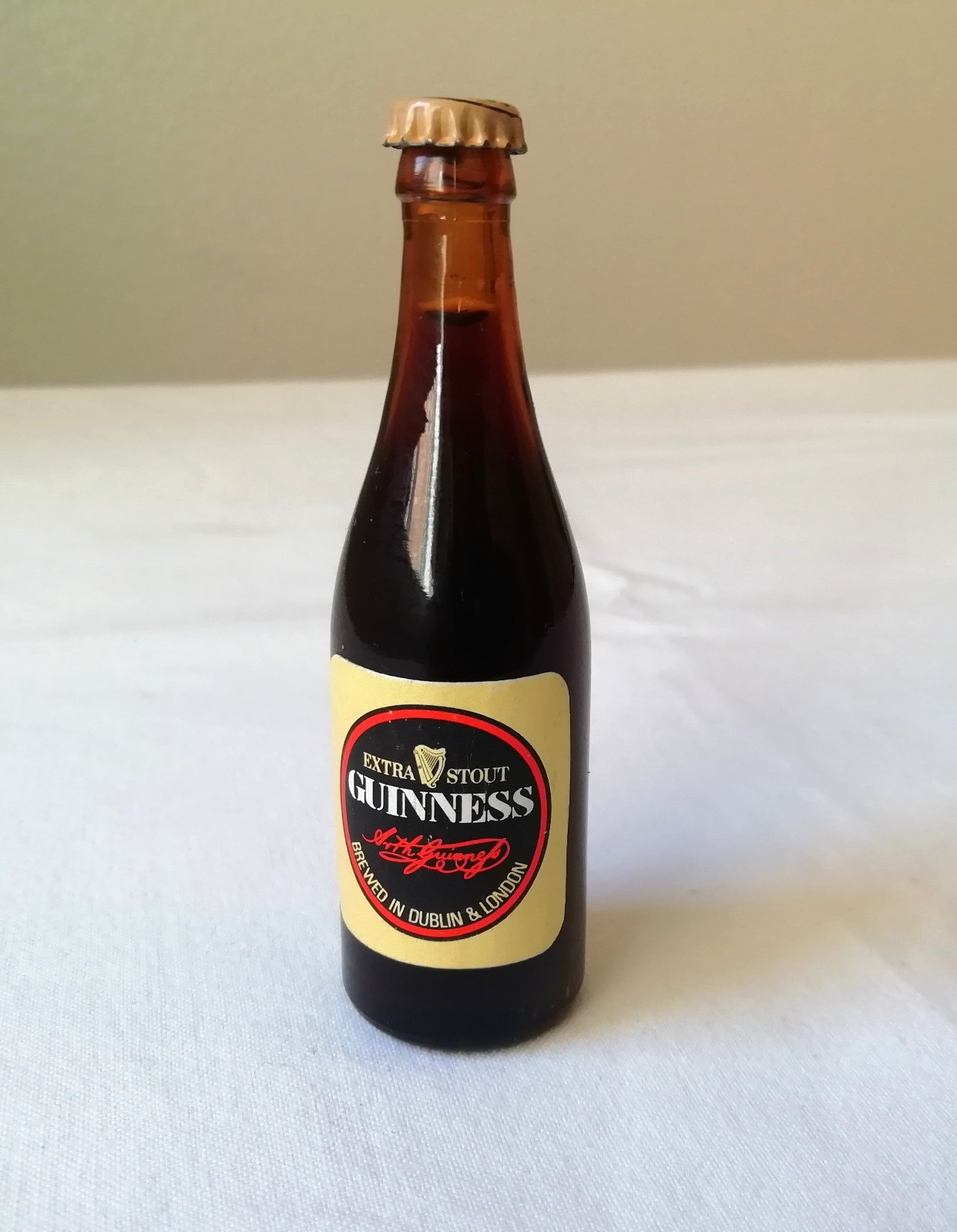Vintage Guinness Miniature Novelty Bottle, 1970s | eBay UK