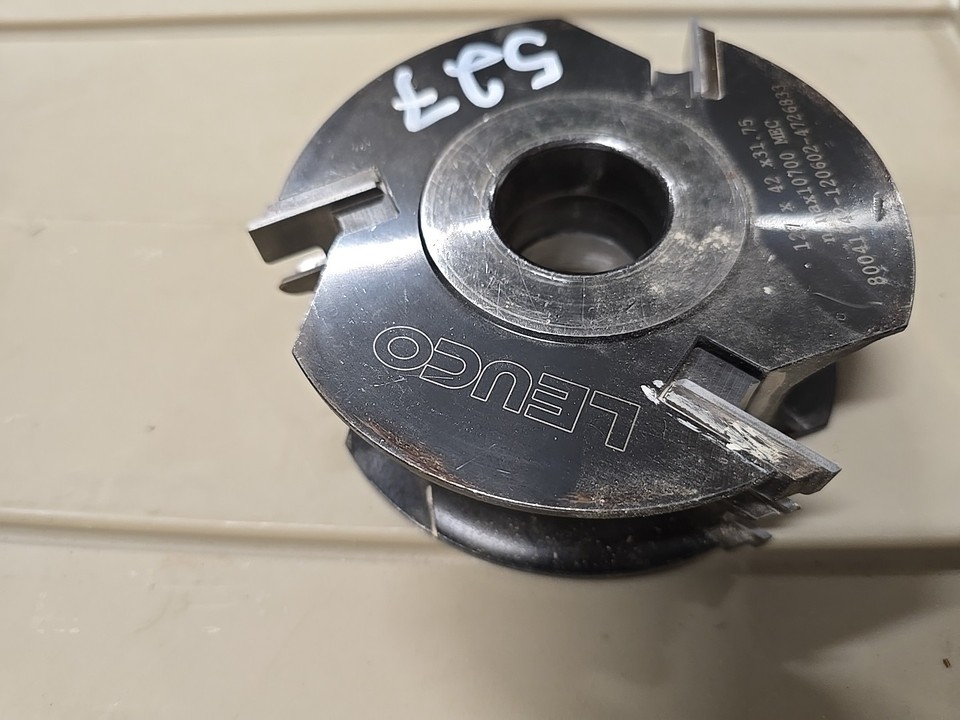 LEUCO USED Blade Shaper Cutter Cutting Head Replaceable Insert ...