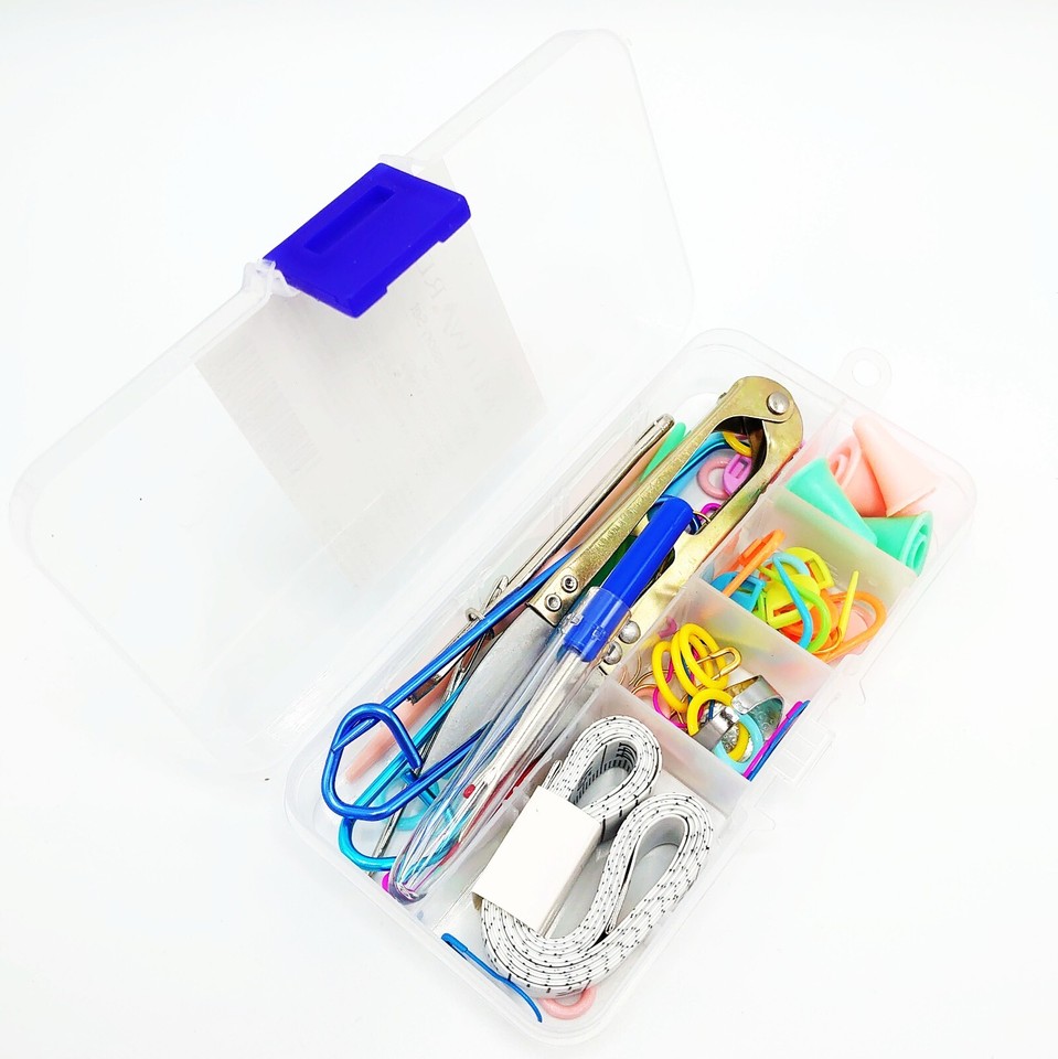 Milward Knitting Accessories Set 57 Pieces Compact Knitting Accessory ...