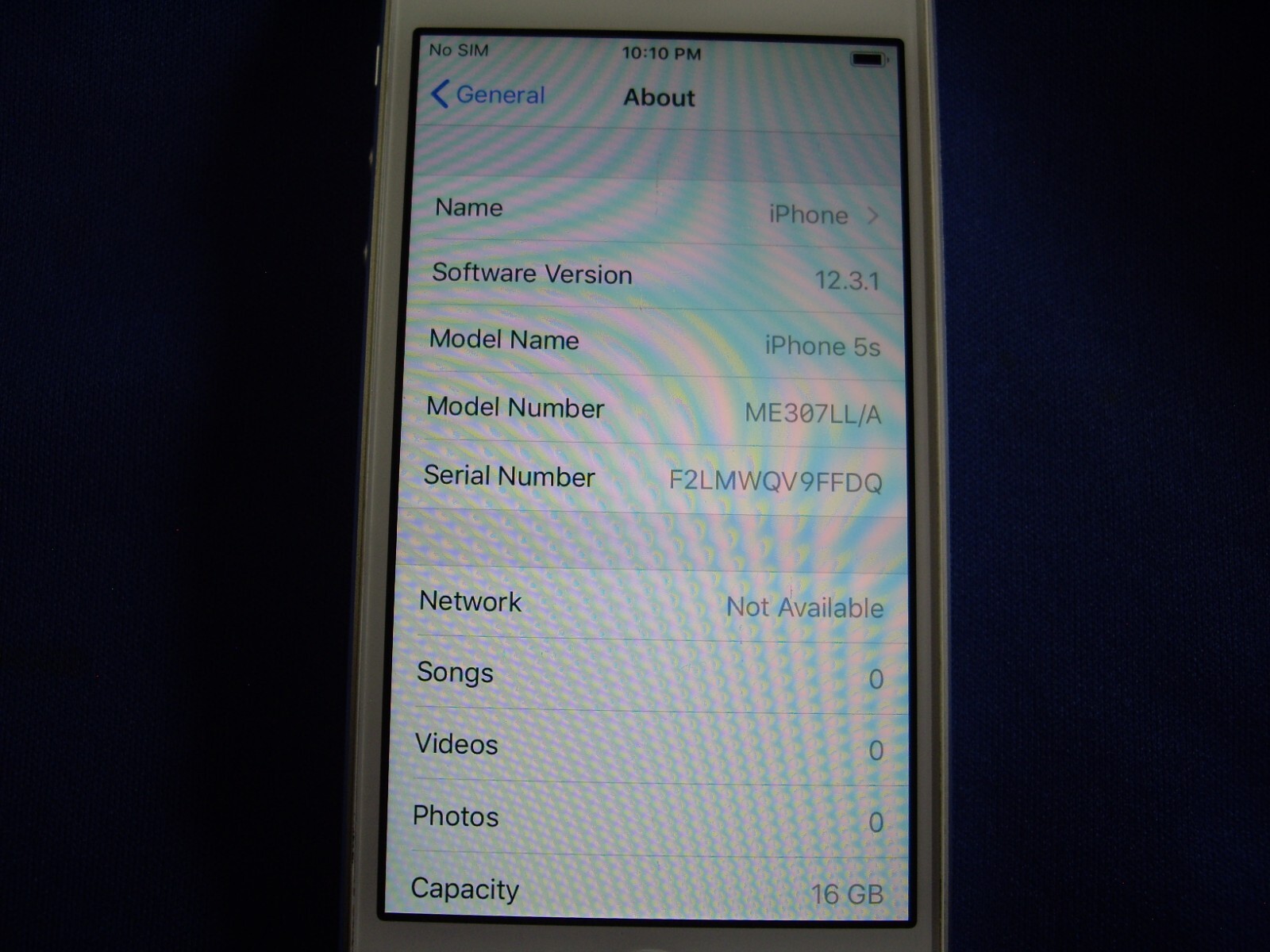 Apple iPhone 5s GSM Unlocked 16GB model A1533 Silver (c0x) | eBay