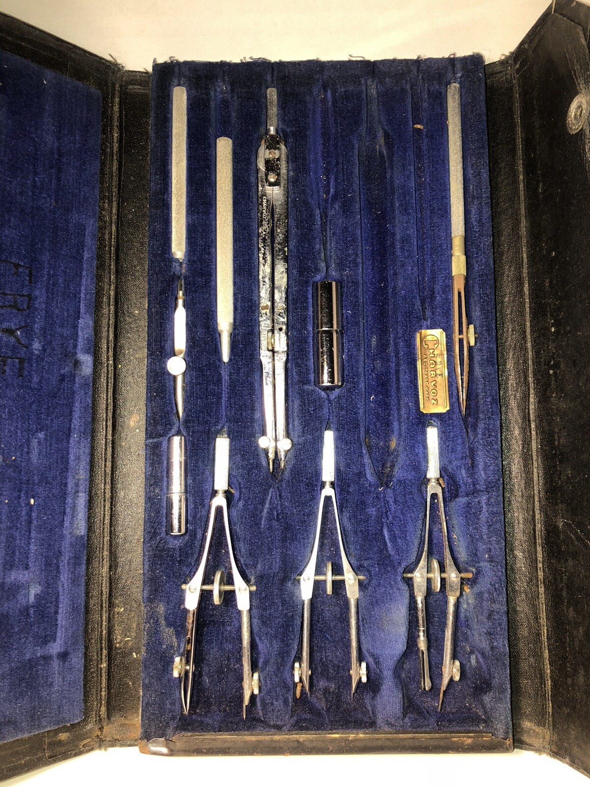 Vintage Charvoz Drafting Tools Mechanical Engineering Drawing Drafting ...