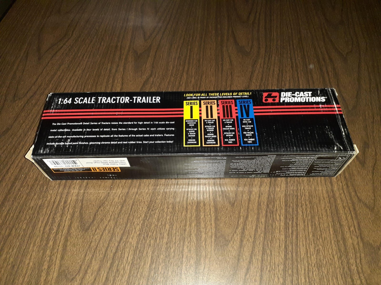 DCP 33194 Utility International 9400i Refer Trailer 1/64 | eBay