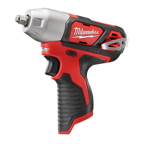 Milwaukee Cordless Impact Wrench 3/8" Li-Ion Variable Speed 12V (Tool ...