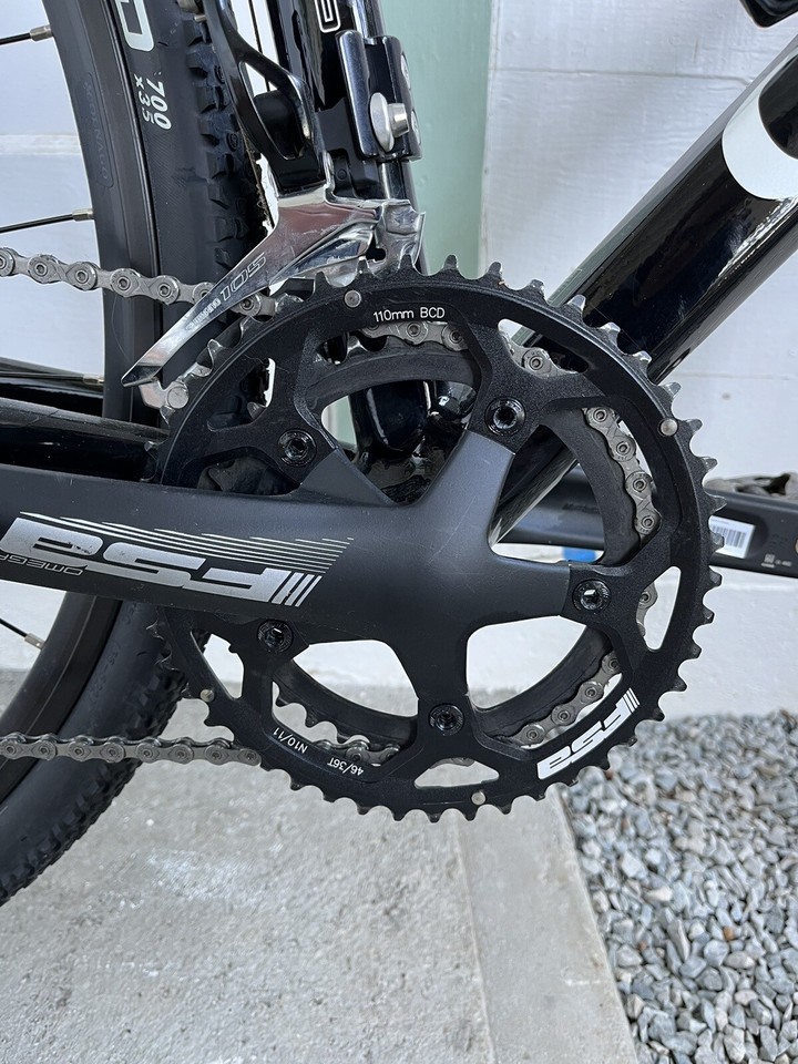 Colnago World Cup SL Disc 105 50cm - Upgraded, Lightly Used Cyclocross ...