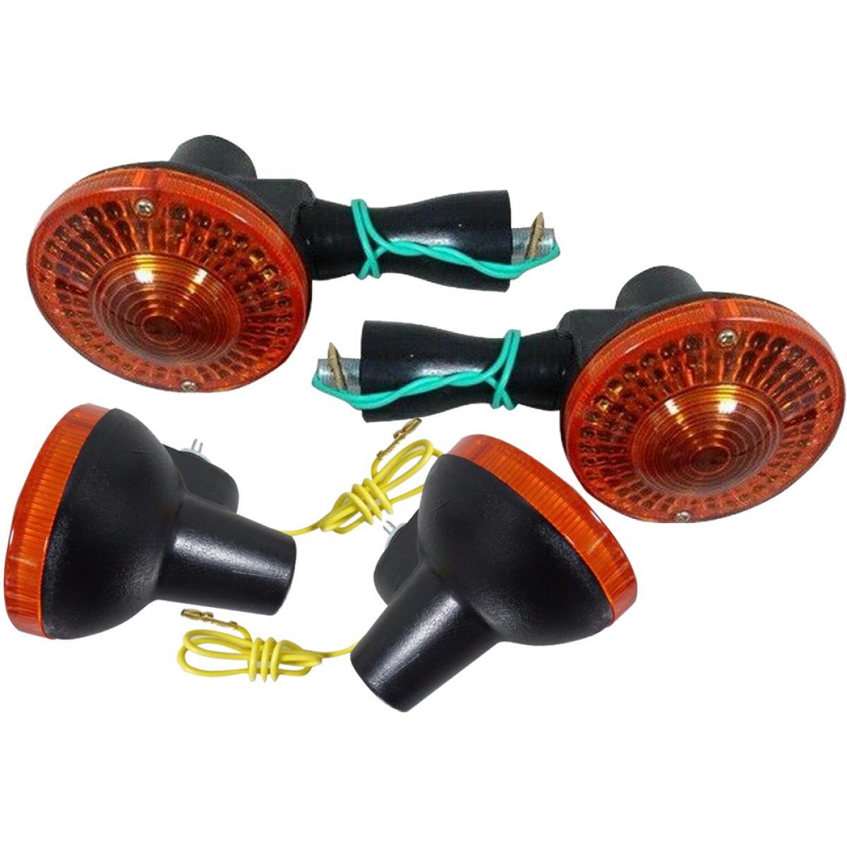 Turn Signal Light Front Rear For Yamaha DT100 DT125 DT175 DT250 DT400 ...