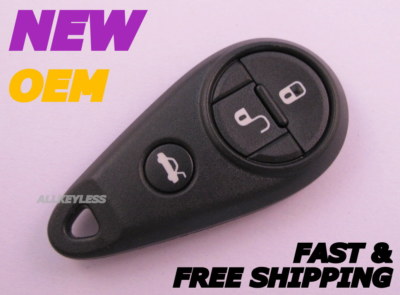 New OEM 2009-14 SUBARU IMPREZA FORESTER keyless entry remote key fob ...