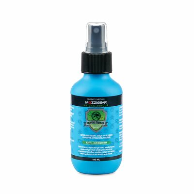Mozzigear Deet Free & Non-Toxic Insect Repellent Spray Natural Armour ...