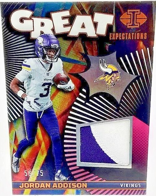 2024 Panini Illusions - Great Expectations Jordan Addison #GE-JAN ...