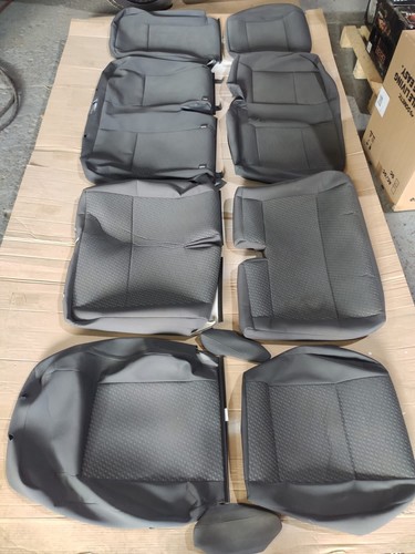 VW T5 T5.1 Tassimo Seat Upholstery Covers Full Set | eBay UK