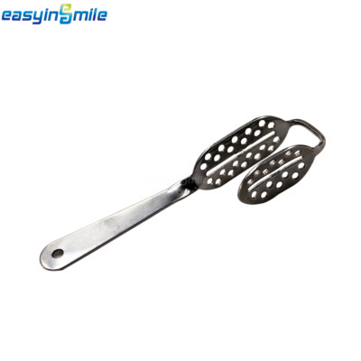 1Pc EASYSINSMILE Dental Impression Metal Bite Tray Denture Instrument ...
