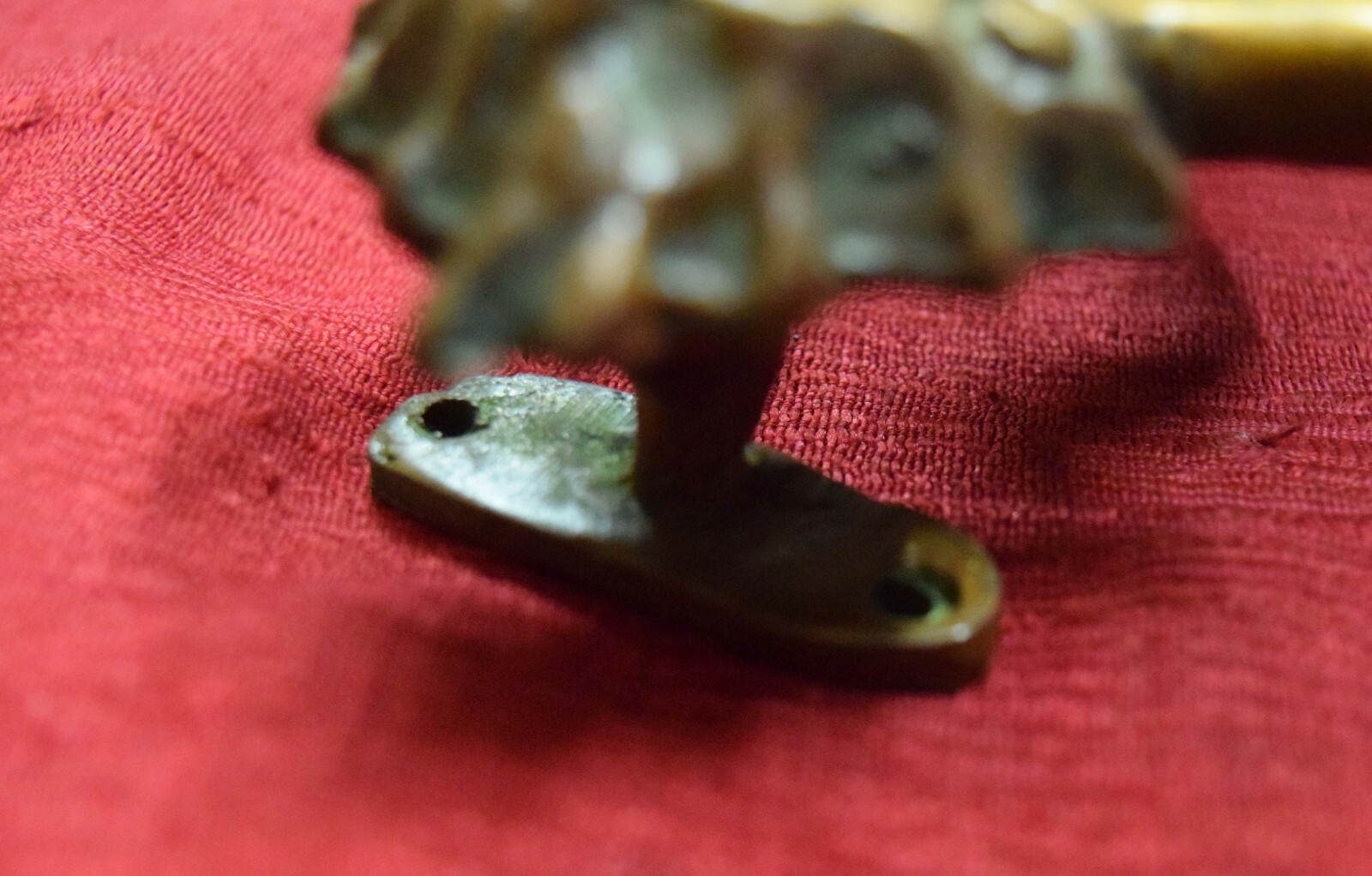 Nautical Theme Decorative Door Handle Pair Sea Horse Gate Furnish ...