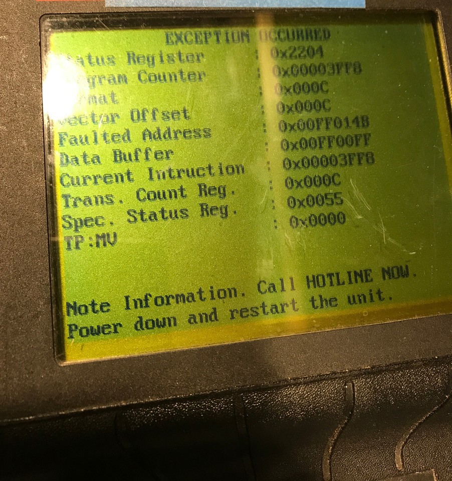 **REPAIR EVALUATION ONLY** Chrysler CH 8515 DRB III Multifuction PEP ...