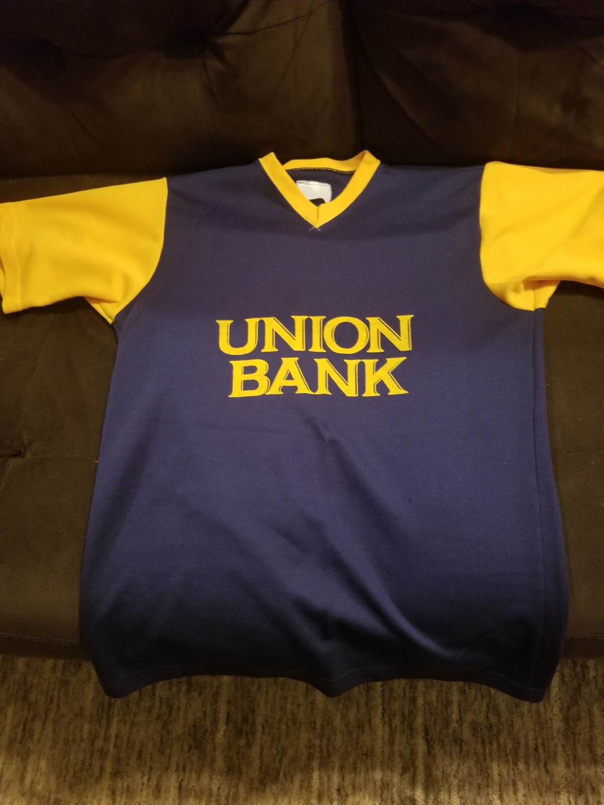 Vintage Union Bank Baseball/ Softball Uniform 70s 80s… - Gem