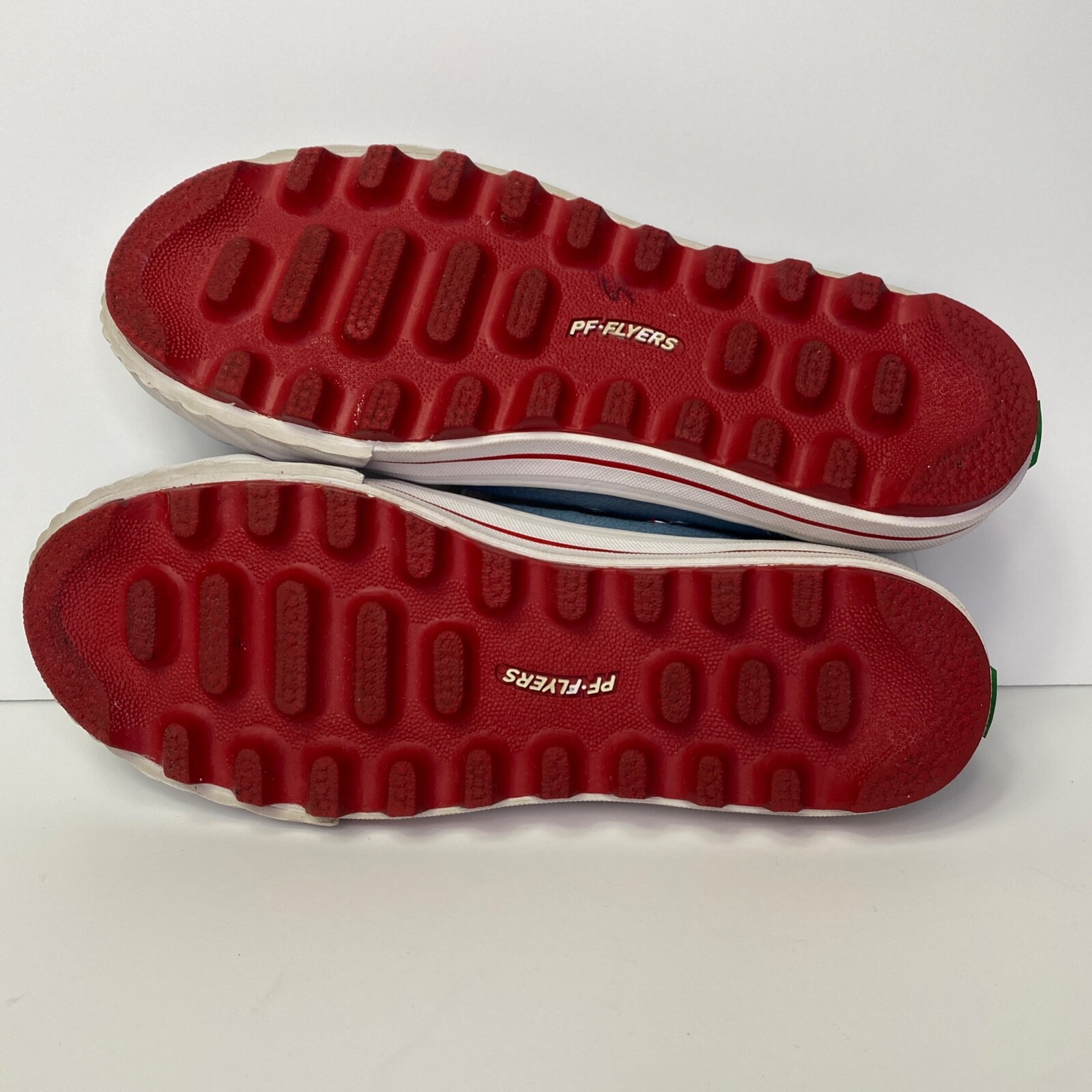 Women's PF FLYERS Light Blue Posture Foundation Sneak… - Gem