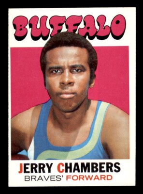 1971 Topps Basketball #13 Jerry Chambers EX/MT *e1 | eBay