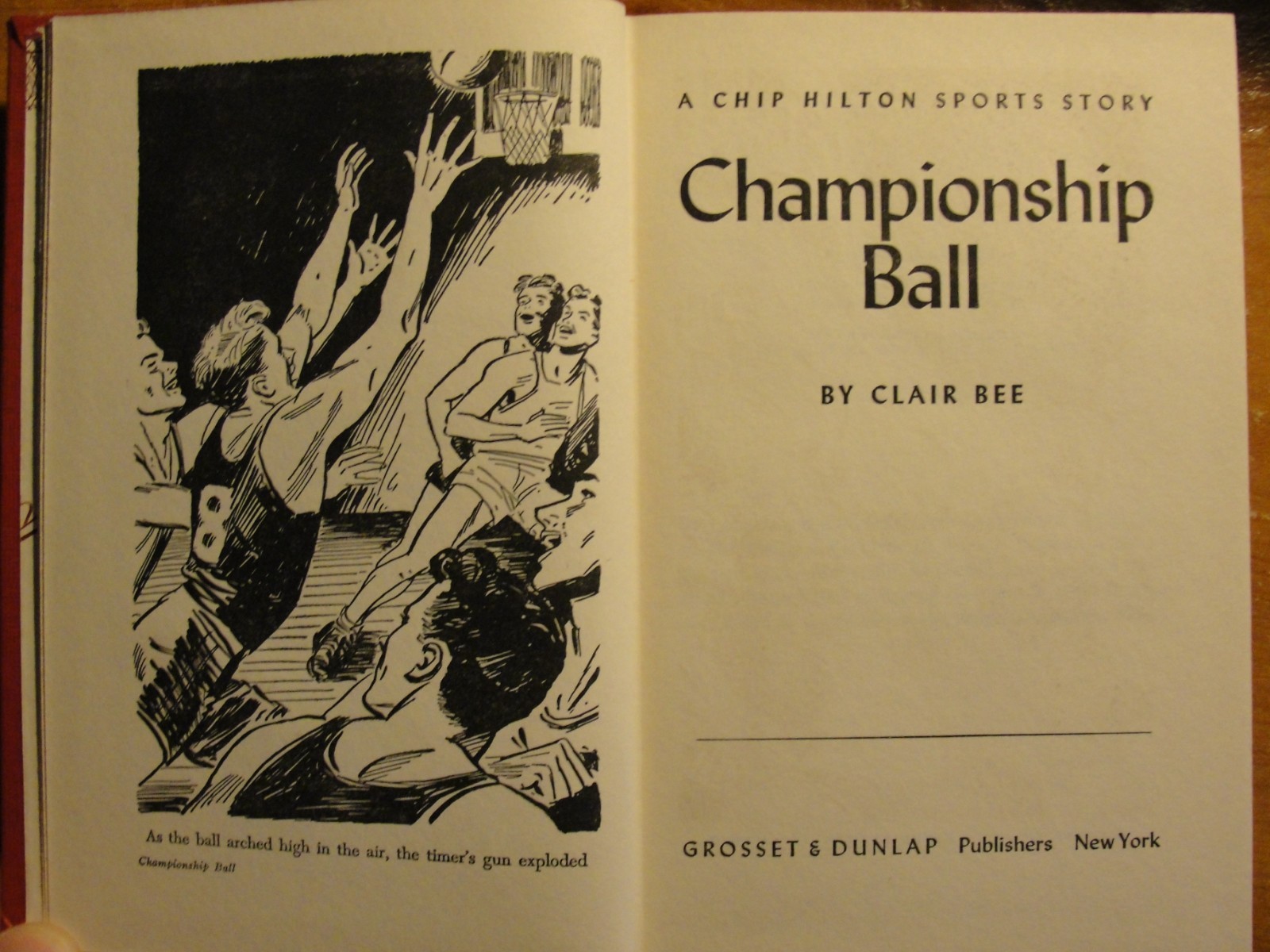 Championship Ball - Clair Bee (1948) | eBay