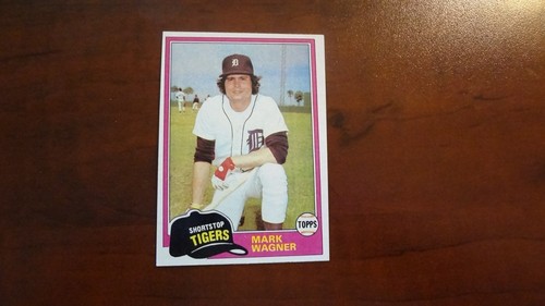 1981 TOPPS # 358 MARK WAGNER BASEBALL CARD | eBay
