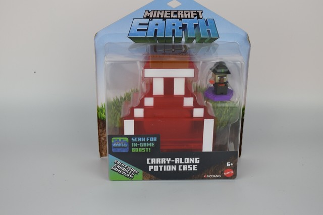 2019 Mattel Minecraft Earth Carry Along Potion Case (new) for sale ...