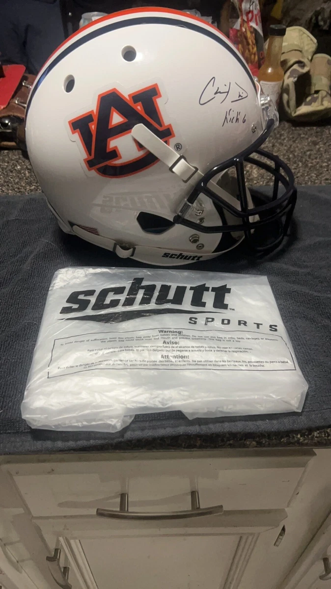 Chris Davis Auburn Helmet