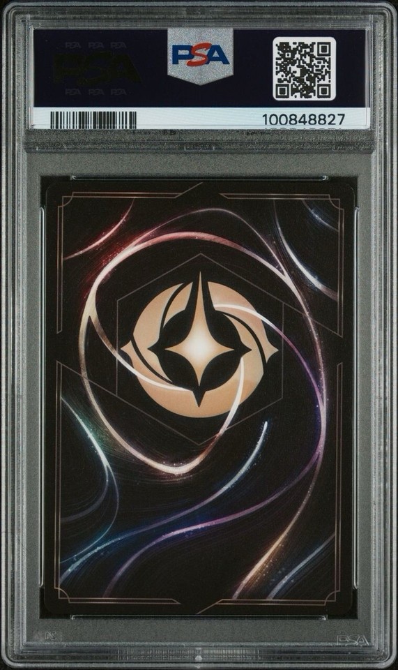 PSA 10 GEM MINT Mufasa Enchanted Alt Art 217 Shimmering Skies Disney ...