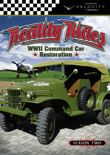 Reality Rides: Season 2 (DVD, 2014) 628261140497| eBay