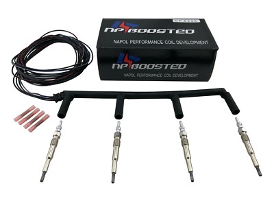 Glow Plugs Harness Kit for MK4 MK5 Jetta Golf Beetle TDI BEW BRM 1.9L ...