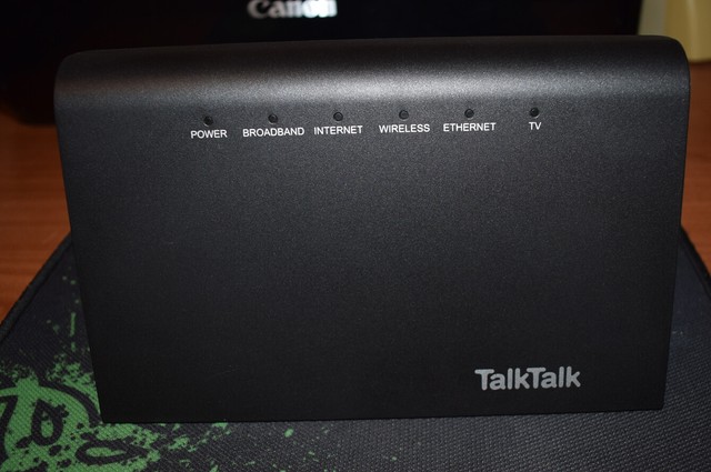 TalkTalk HG633 Huawei Router | Compra online en eBay