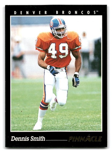 Dennis Smith 1993 Pinnacle #205 Denver Broncos FOOTBALL | eBay
