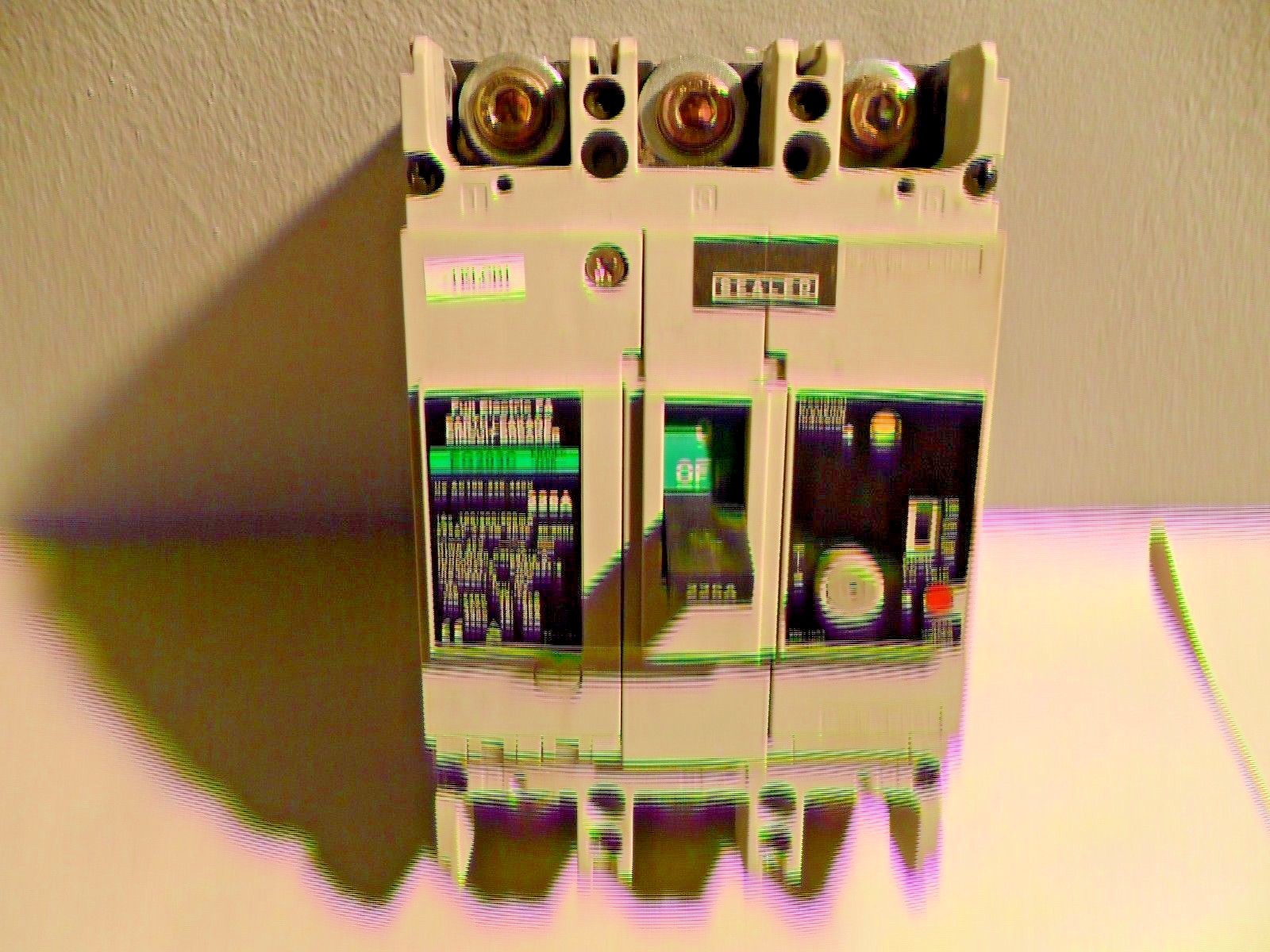 Fuji circuit breaker earth leakage switch EG203C-225A | eBay