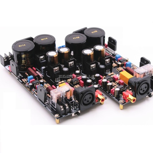 [ Diy Kit ] LM3886 Fully Balanced Power Amplifier Board Kit 120W HiFi ...