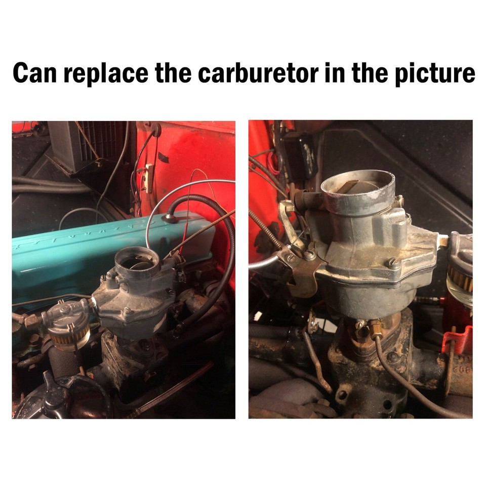 1950-1959 Chevy & GMC 235 ci Engine 3.8L 3852CC 235Cu Rochester B 1 bbl ...