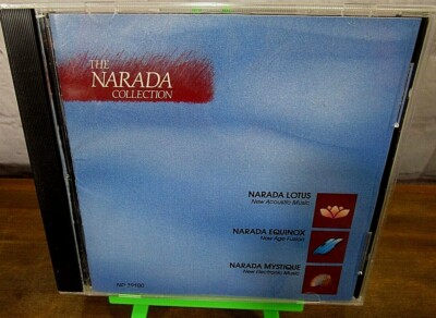 The Narada Collection- Various Artists CD (1988 Narada Probuctions) New ...