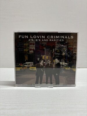 Fun Lovin Criminals - A-sides, B-sides and Rarities - CD 724359311623 ...