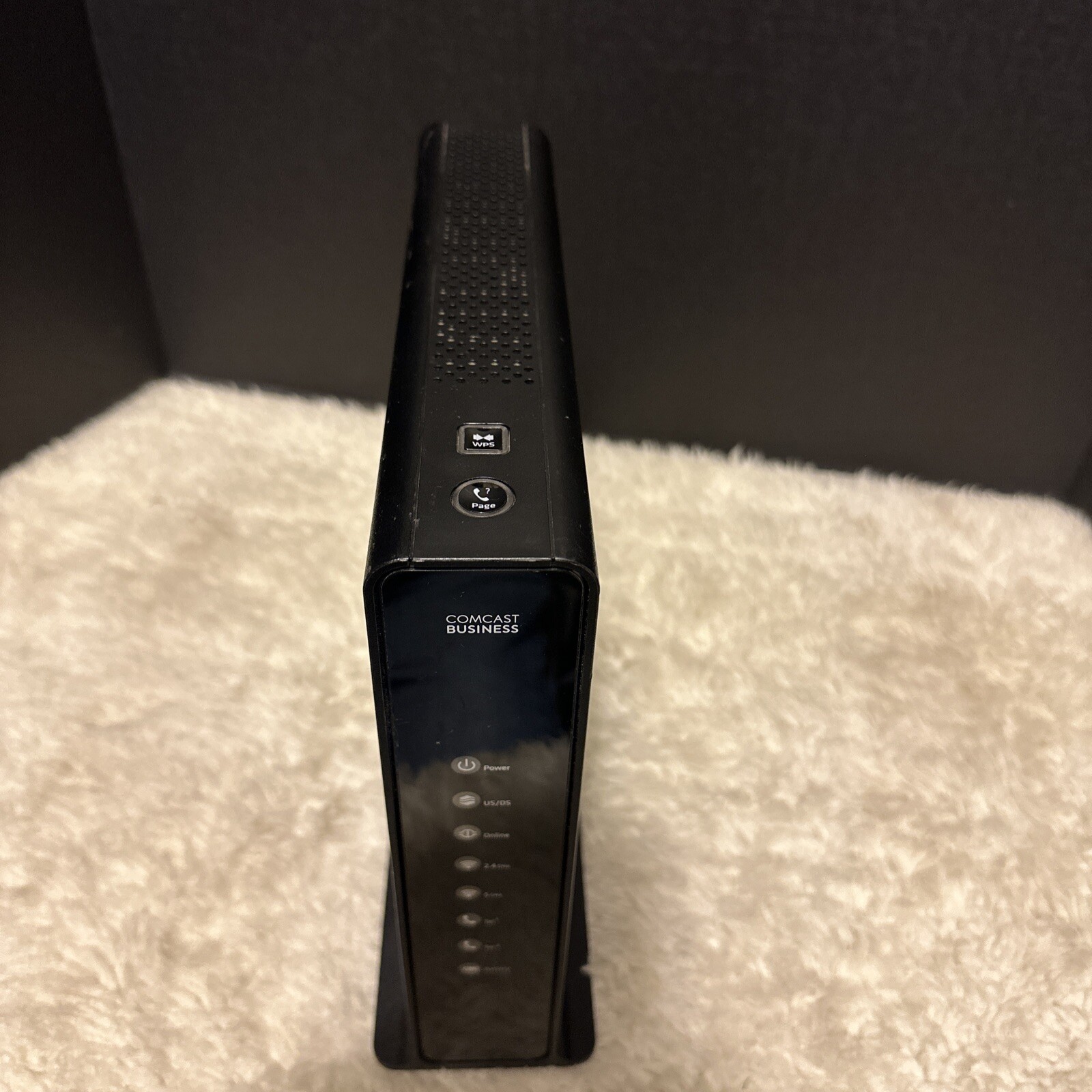 Cisco Comcast DPC3939B Business DOCSIS 3.0 Voice Gateway Modem NO Power ...