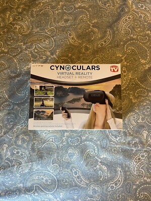 Cynoculars VIRTUAL REALITY Headset and Remote - AS SEEN ON TV - | eBay