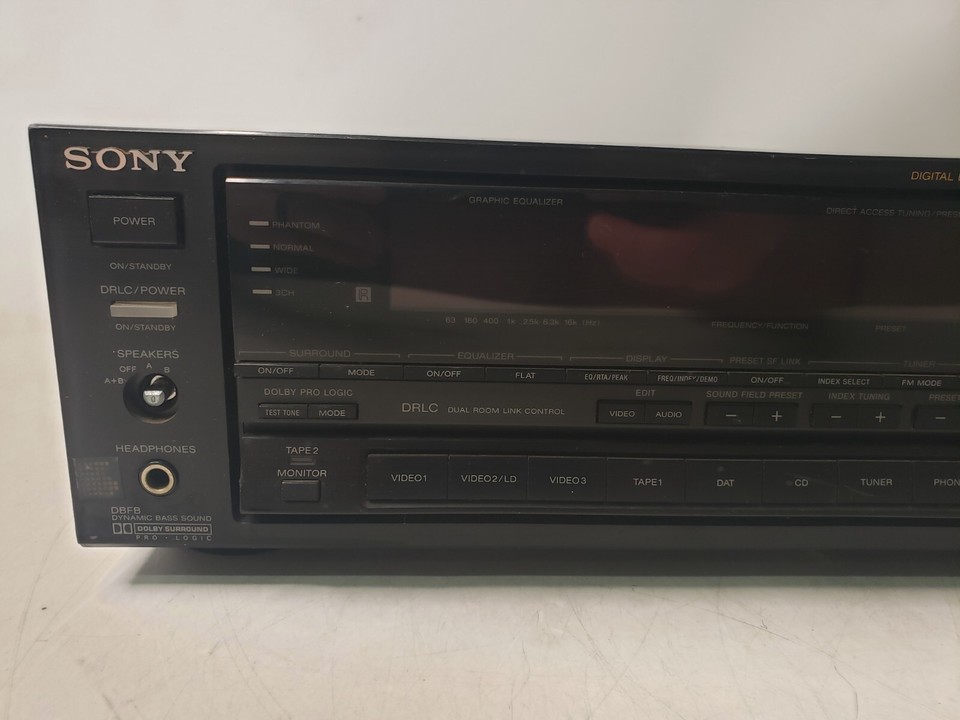 Sony STR-AV1020 Surround FM / AM Stereo Receiver | eBay