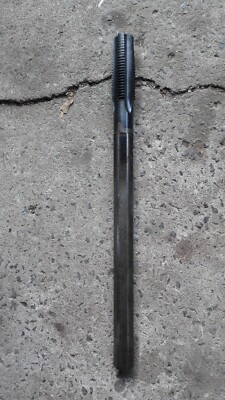 M39 X 4.0 +1.0 O/S Taper RH HSS Long Machine Sk nut Tap OL 510mm FL 90 ...