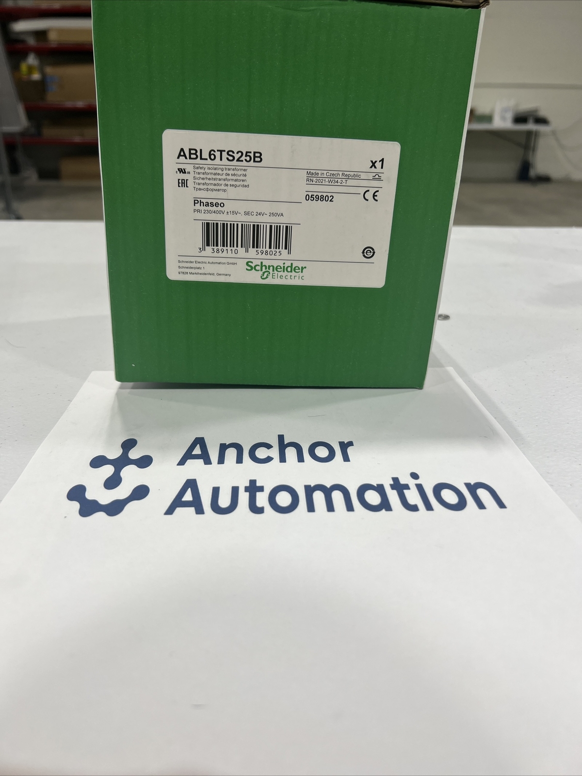 Schneider Electric ABL6TS25B | eBay