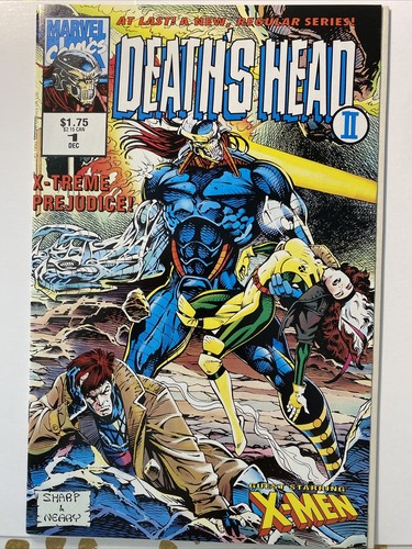 Death's Head II Vol 2 #1: Marvel Comics 1992 | eBay