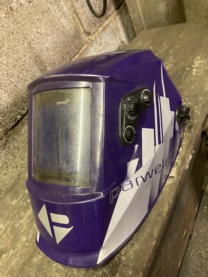 Parweld XR937H true colour large view trans light welding mask. | eBay UK