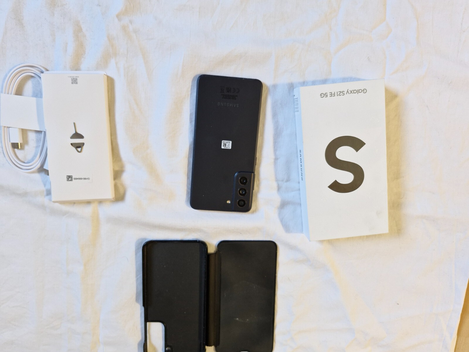 Samsung Galaxy S21 FE 5G SM-G990B/DS - 128GB - Phantom Gray (Ohne ...