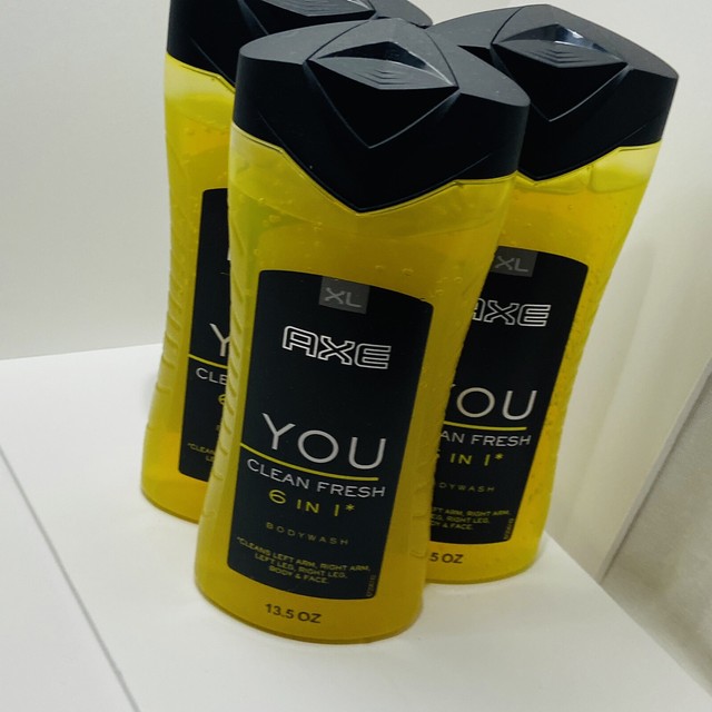 Axe clean fresh body wash - nesspastor