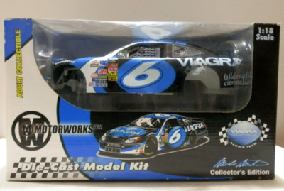 MotorMax 1:18 Die-Cast #6 Mark Martin Viagara Ford Taurus Model Kit | eBay