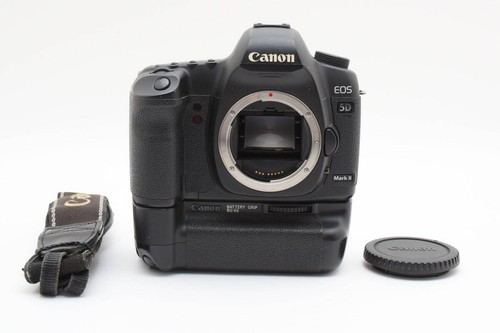Operation confirmed CANON EOS 5D MARK II + Battery Grip BG-E6 #547 | eBay